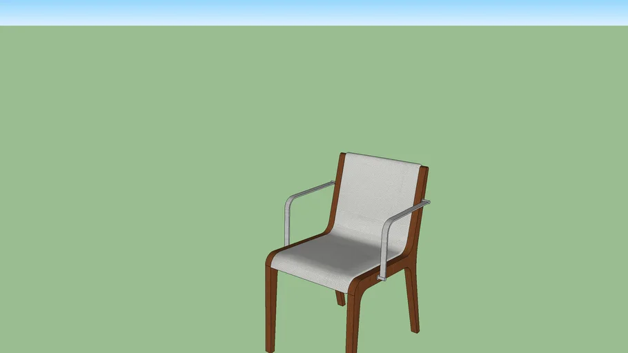 OFSBrands - Modelo Guest Chair, FP1 | 3D Warehouse