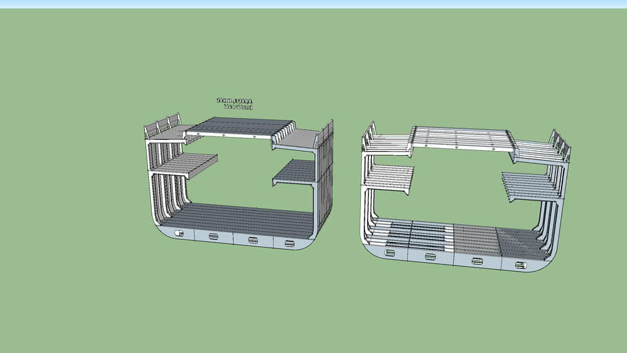 Midship section of ship | 3D Warehouse