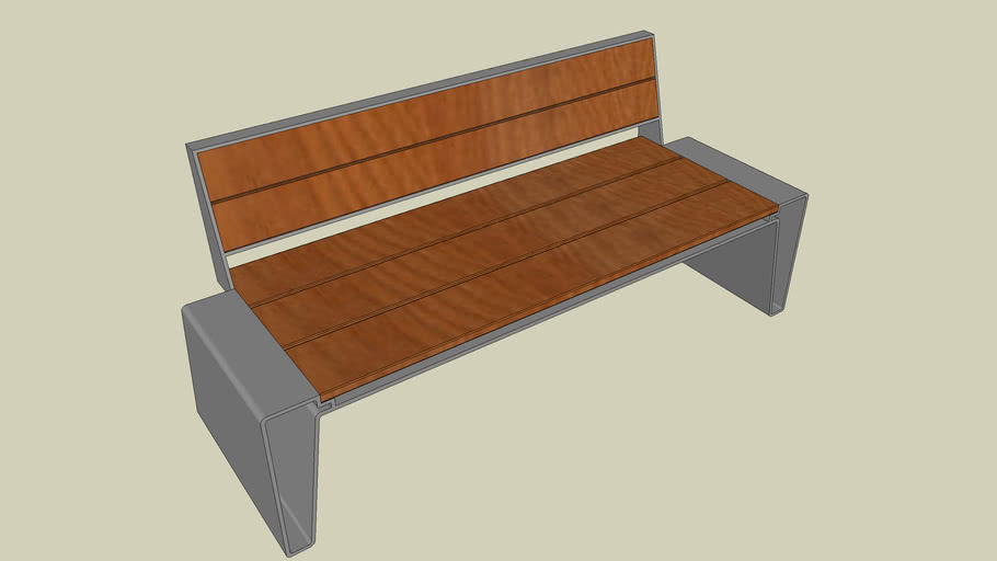 LR160 Radium Bench by mmcite' | 3D Warehouse