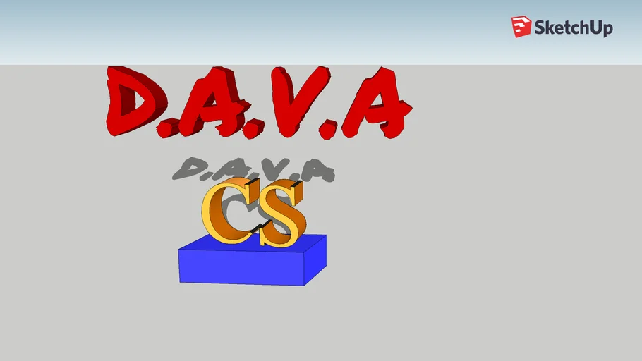 Modelo David | 3D Warehouse