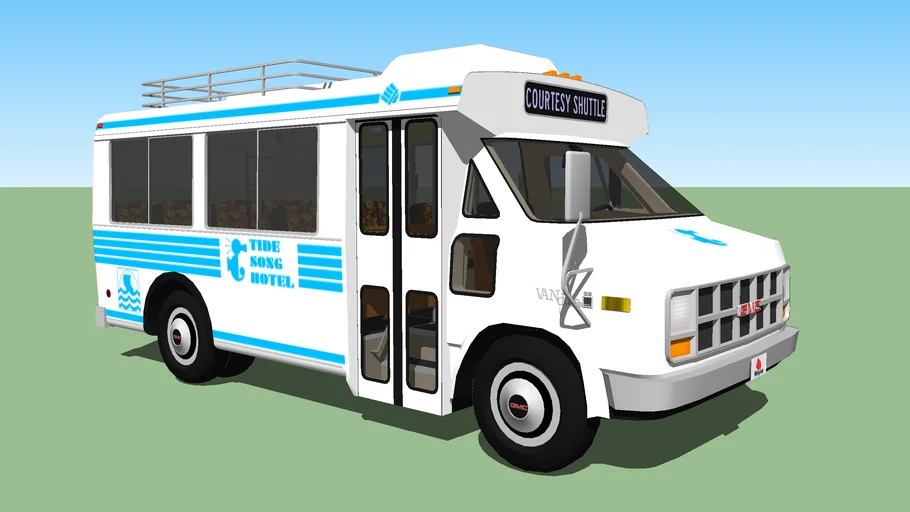 Wayne Busette Vista (1979 GMC - Tide Song Hotel) | 3D Warehouse