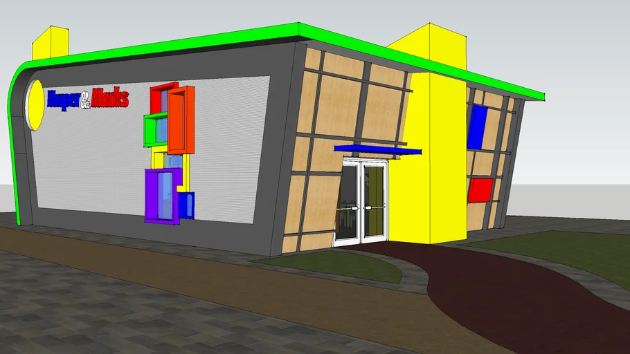 my ideal architect studio | 3D Warehouse