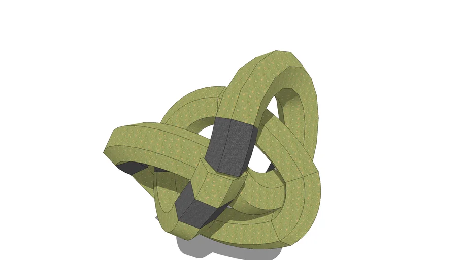 endless knot | 3D Warehouse