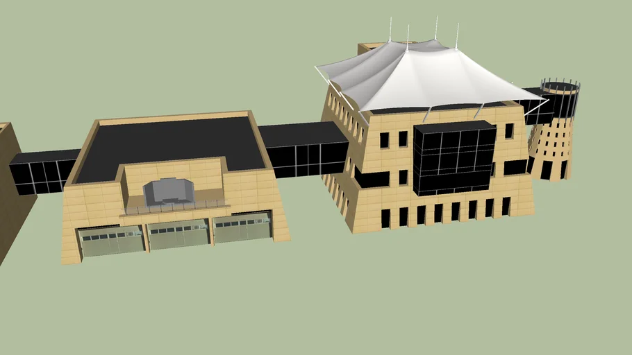 Bahrain International Circuit - Pit Garage | 3D Warehouse