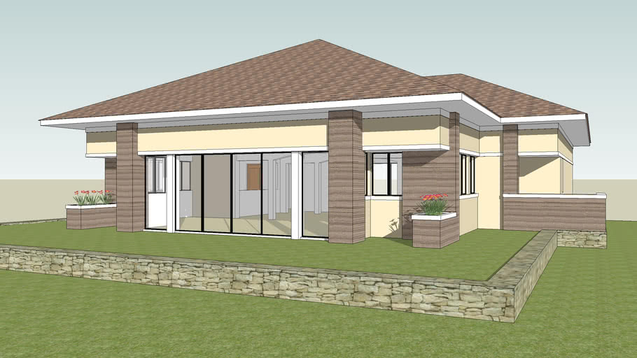 small cottage | 3D Warehouse