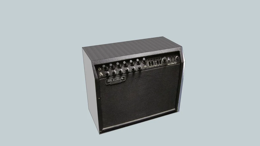 Mesa Engineering DC-5 Guitar Amp | 3D Warehouse