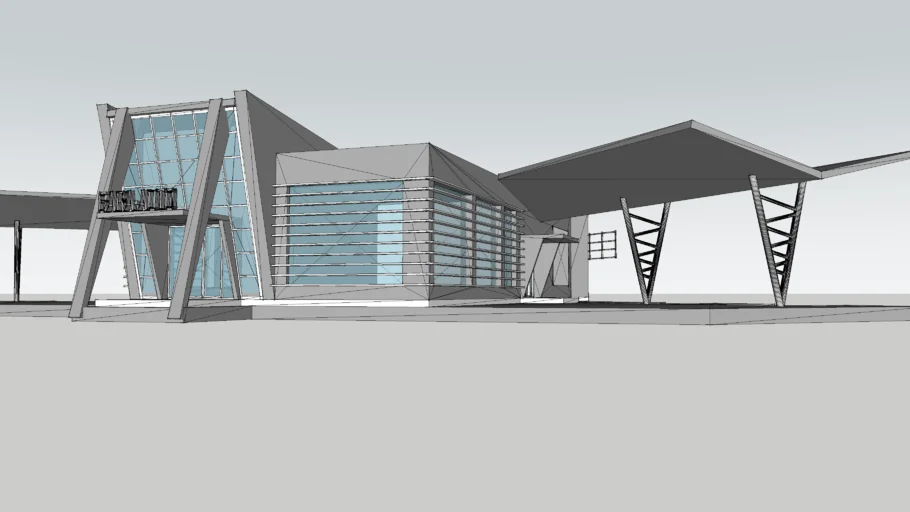 station | 3D Warehouse