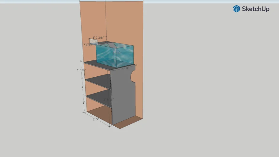 Computer table | 3D Warehouse