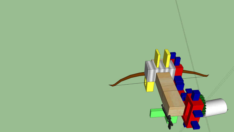 Automatic crossbow interior | 3D Warehouse