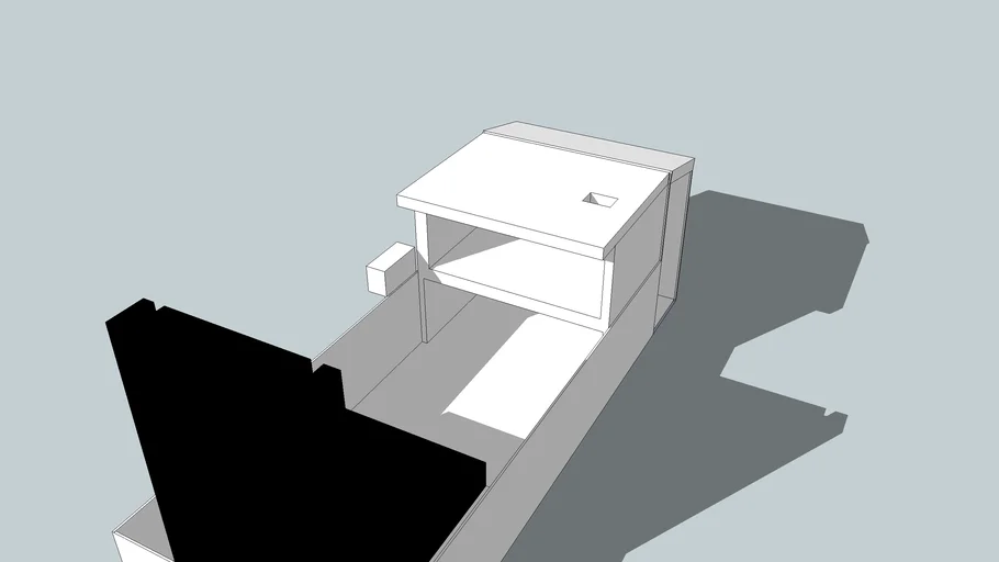 G27 cockpit design plans for simracing | 3D Warehouse