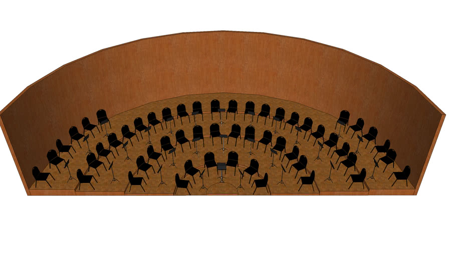 Anfiteatro | 3D Warehouse