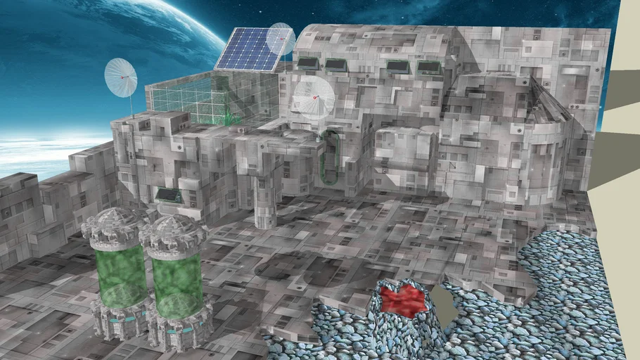 space house | 3D Warehouse