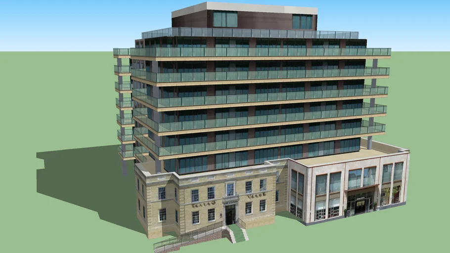 100 Yorkville Condos | 3D Warehouse