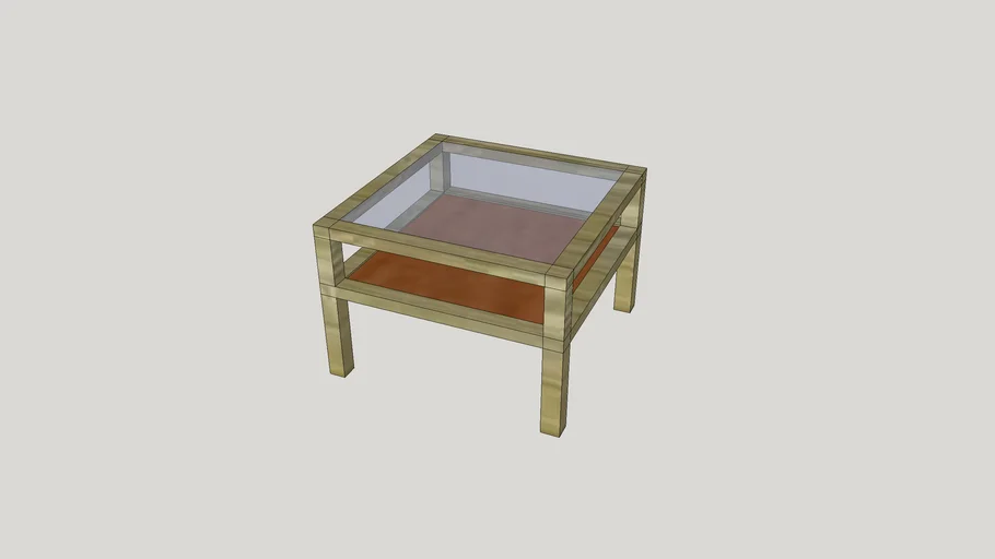 Glass Table | 3D Warehouse
