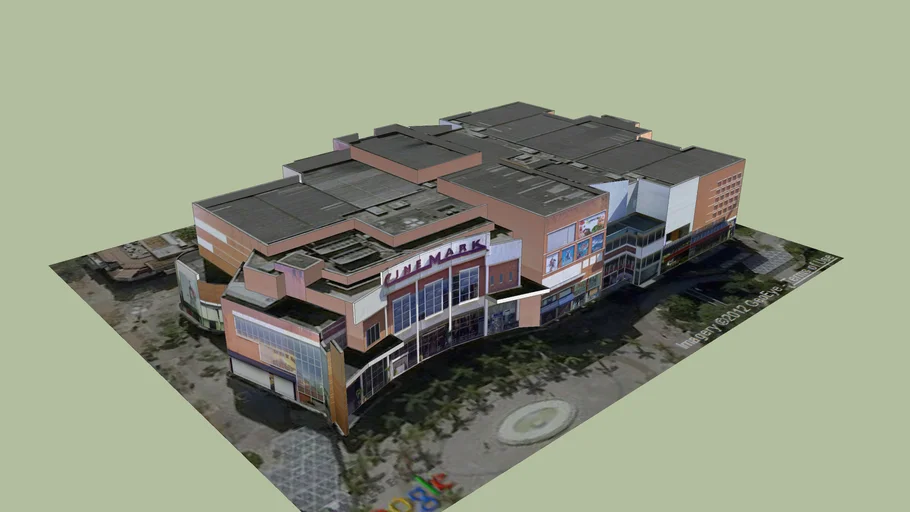 Shopping Downtown - Bloco 17 | 3D Warehouse