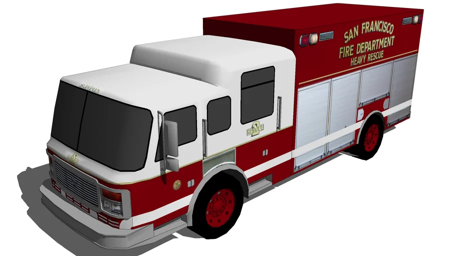 SFFD rescue 2 | 3D Warehouse
