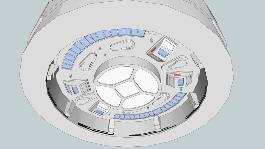 Sickbay - Overhead sensor cluster TNG | 3D Warehouse