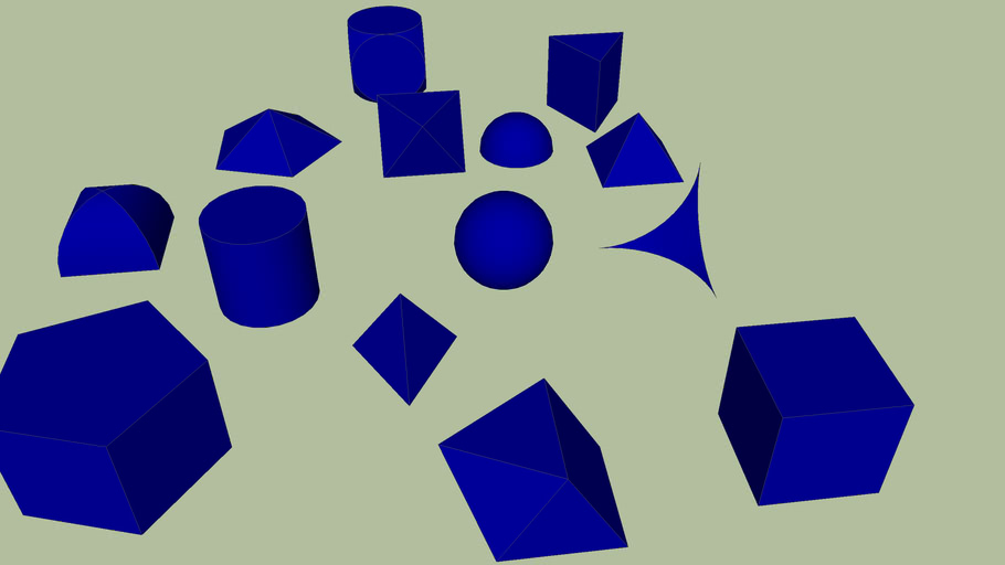 Geometric Figures | 3D Warehouse