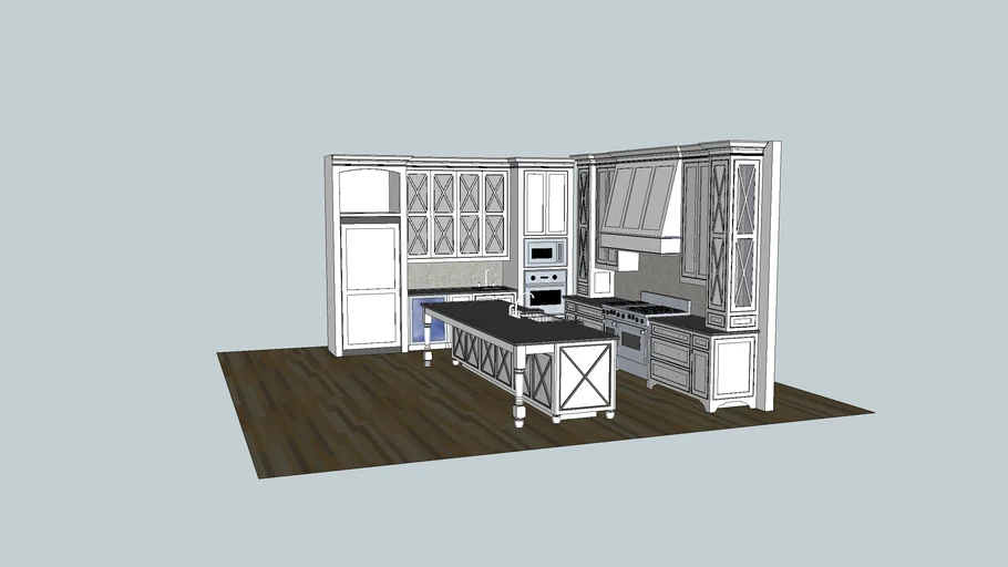 Kitchen | 3D Warehouse