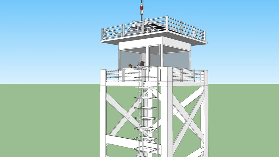 Fire Tover | 3D Warehouse