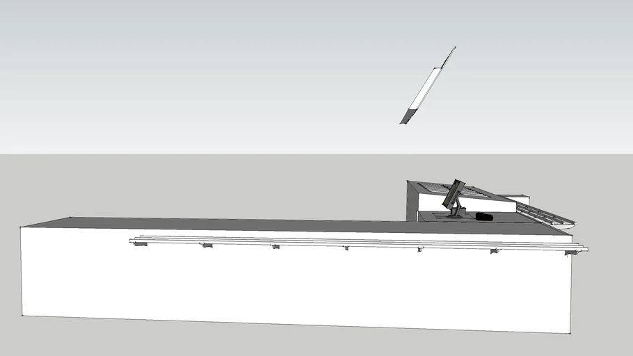 restaurant counter | 3D Warehouse