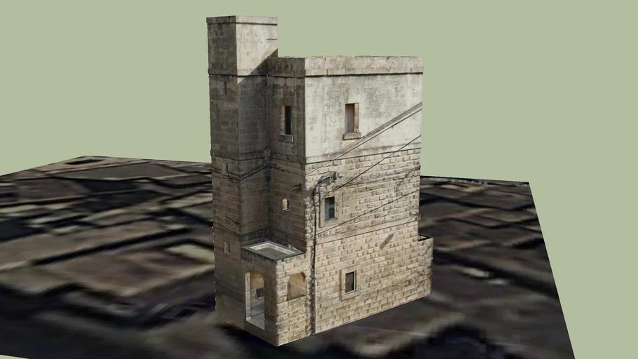 Ghaxaq Semaphore Tower | 3D Warehouse
