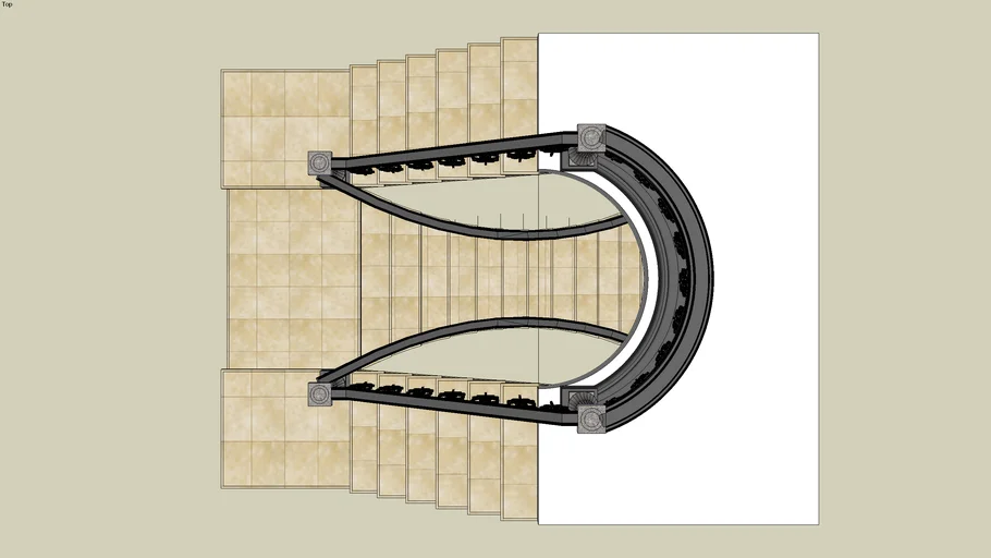 Stair | 3D Warehouse