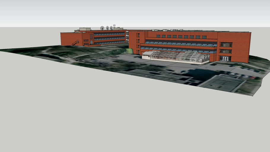 Agronomy Hall | 3D Warehouse