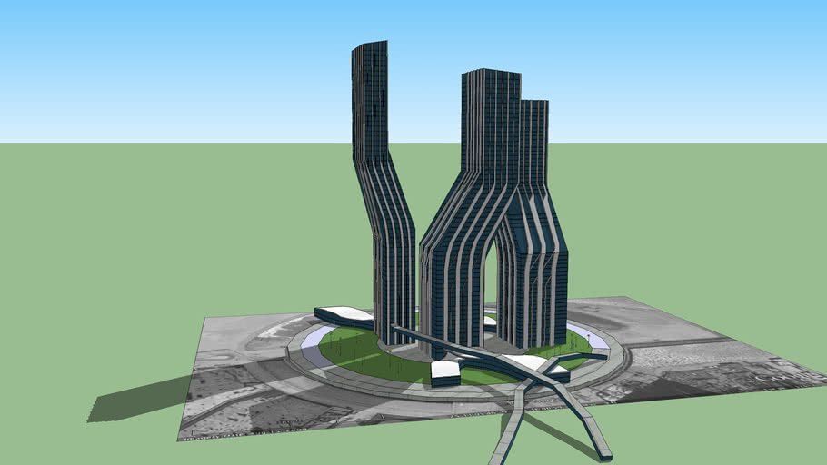 Signature Towers Dubai