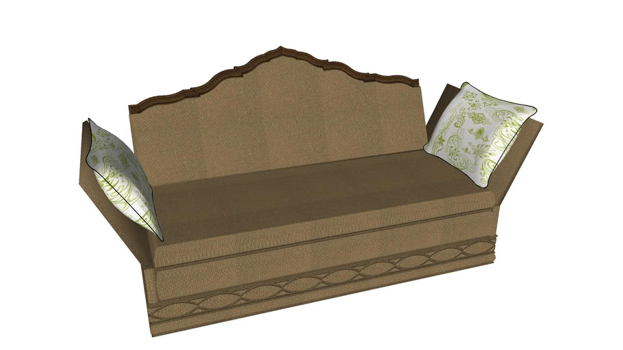 Loveseat Sofa | 3D Warehouse