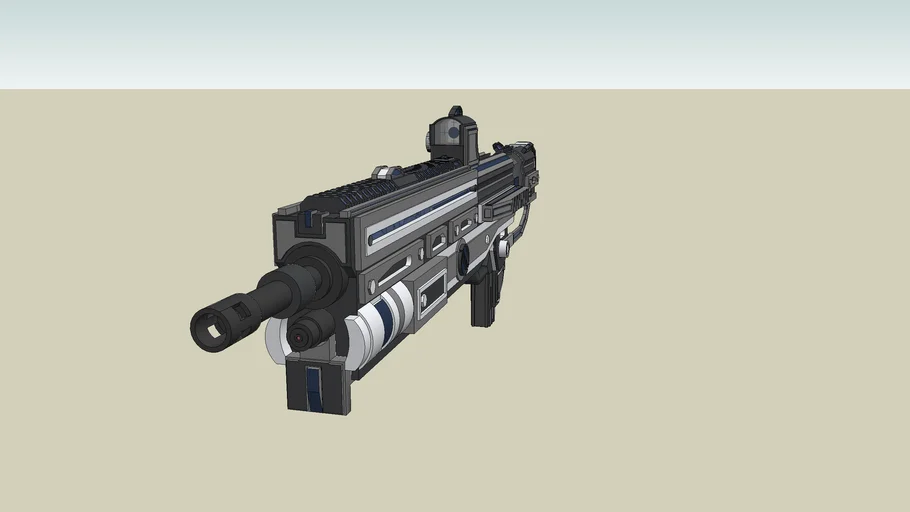 LRS-29 M.A.R (Main Assult Rifle) | 3D Warehouse