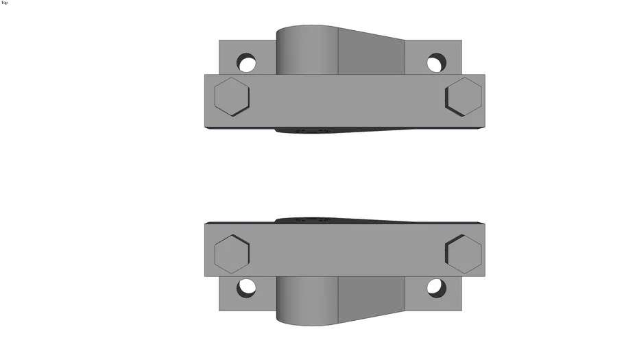 pivot mounting | 3D Warehouse