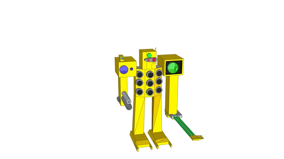 giant cheese robot | 3D Warehouse