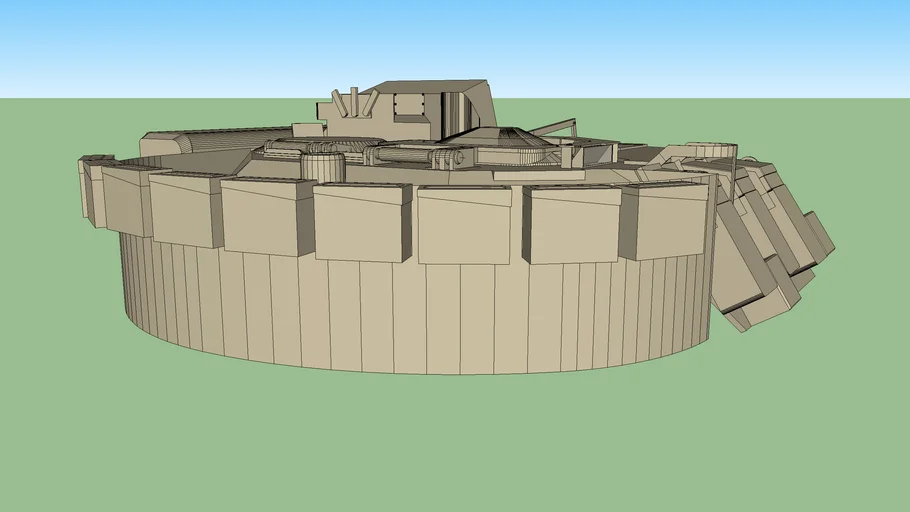 Bradley IFV Turret | 3D Warehouse
