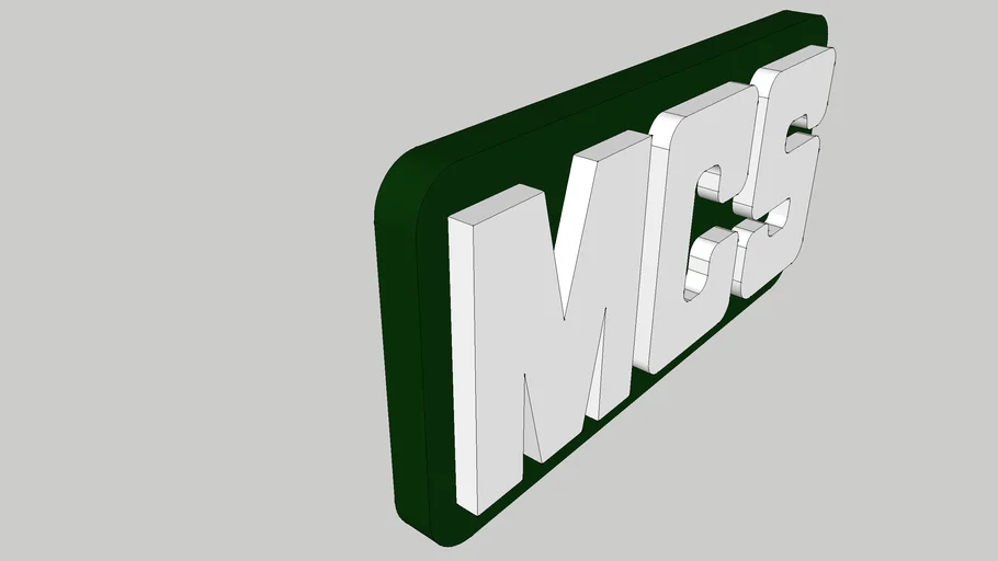 MCS logo | 3D Warehouse