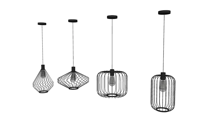 Eglare Hanging Lamp | 3D Warehouse