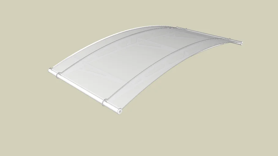 06 Lightline Door Canopy - 1900 Arch | 3D Warehouse