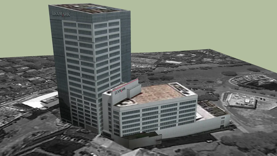 Lexmark Plaza 1 & 2 | 3D Warehouse