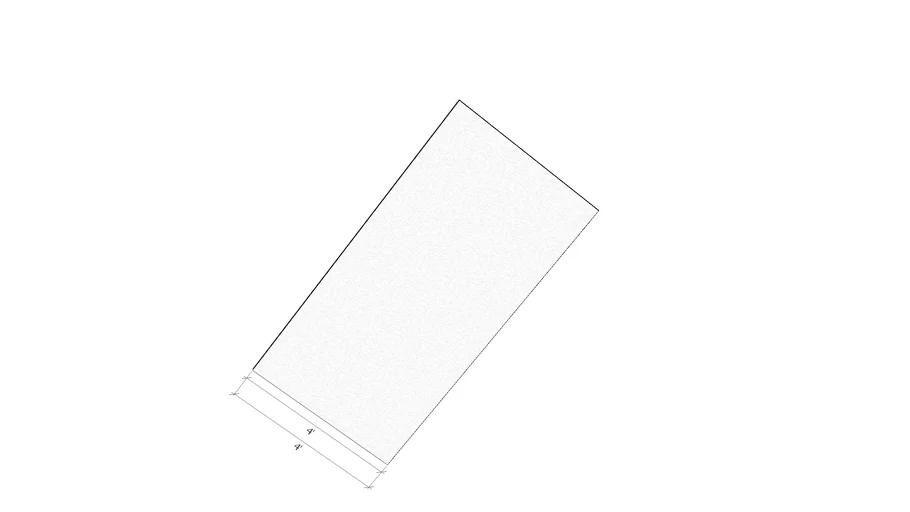 insulated gas filled FRP 4x8 panel | 3D Warehouse