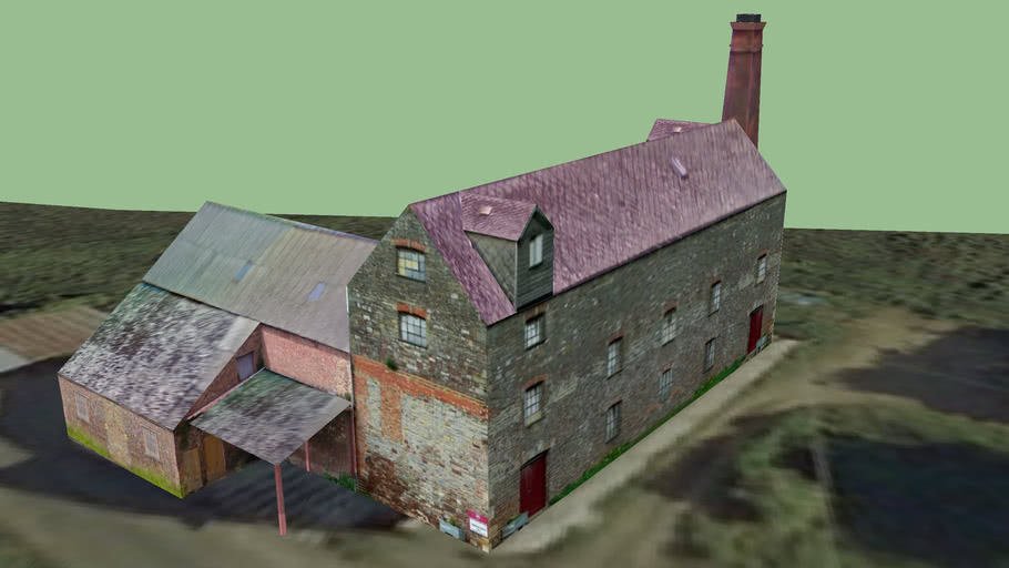 Castle Mill, Berkeley, Gloucestershire | 3D Warehouse