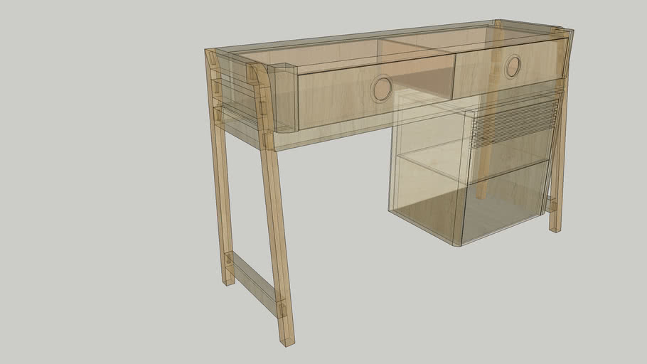 Bureau | 3D Warehouse