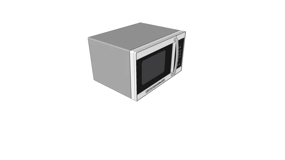 Microwave+Oven-1 | 3D Warehouse
