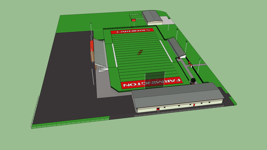 Farmington High School Football Field | 3D Warehouse
