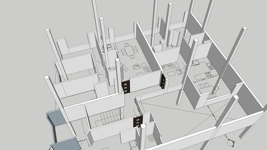 edificio david | 3D Warehouse