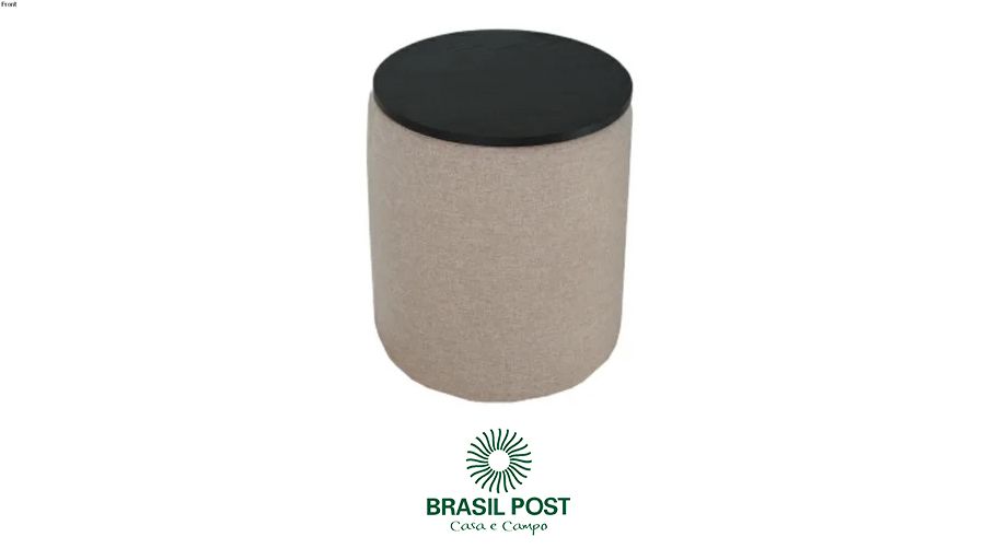 PUFF BRASIL POST | 3D Warehouse