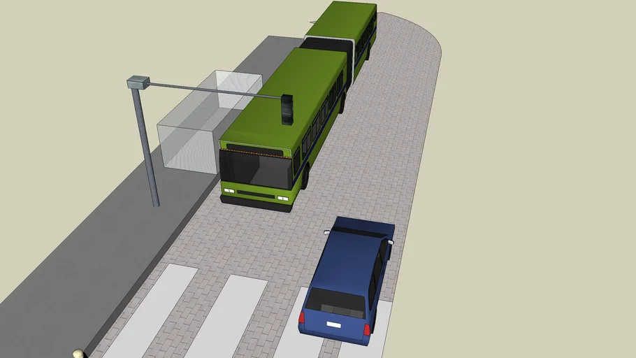 bus | 3D Warehouse