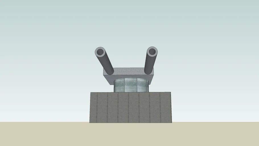 simple turret | 3D Warehouse