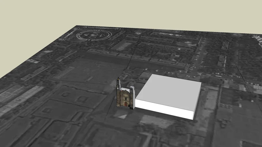 Tlatelolco | 3D Warehouse