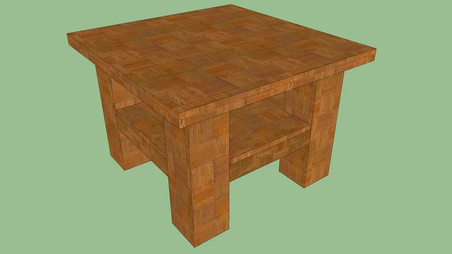 simple table | 3D Warehouse