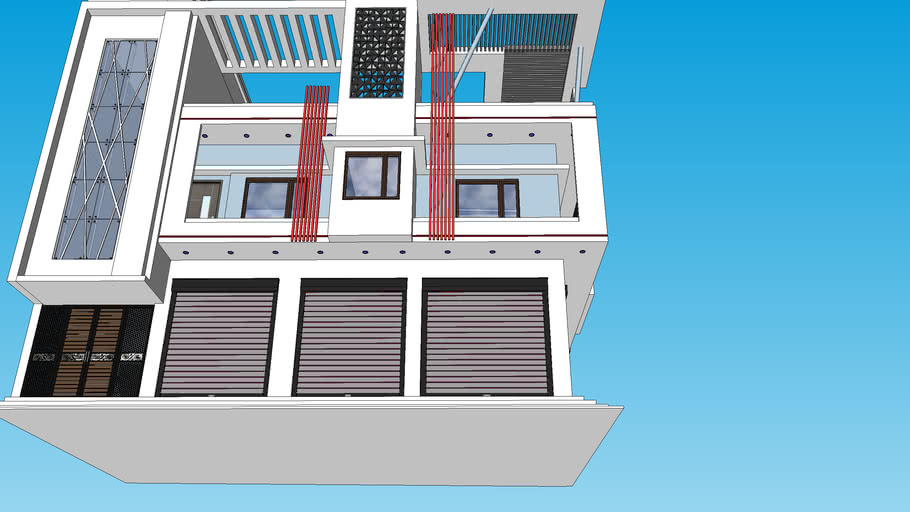 TWO SIDE ELEVATION | 3D Warehouse
